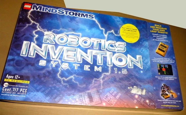 LEGO 9747 MINDSTORMS Robotics Invention in OVP - anschauen ! US Version ...