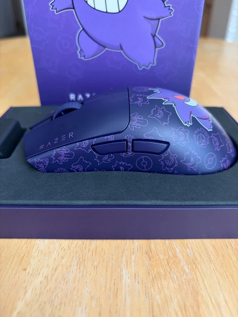 RAZER X POKÉMON Viper V3 Pro Gengar Edition - USA SELLER - GREAT ...