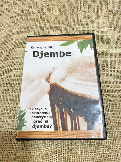 DJEMBE PLAYING COURSE DVD – Polish Language | Beginner African Rhythm ...