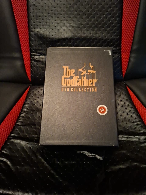 THE GODFATHER TRILOGY DVD Box Set 5-Disc Collection with Bonus Material ...