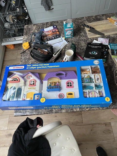 20PC DELUXE DOLL House £10.80 - PicClick UK