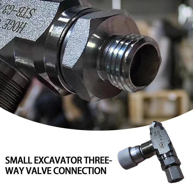 FLOW CONTROL BIDIRECTIONAL Hydraulic Restrictor Valve STB-G3/8 W /L08 ...