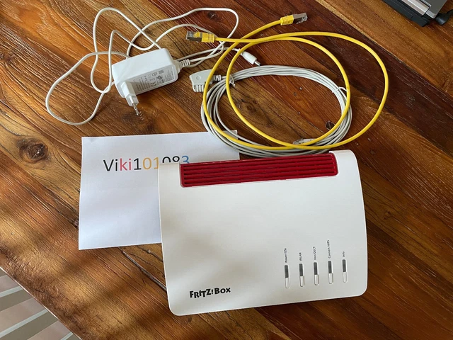 AVM FRITZ!BOX 7590 WLAN AC+N Router DSL/VDSL Fritz!Box Mesh-Wlan ...