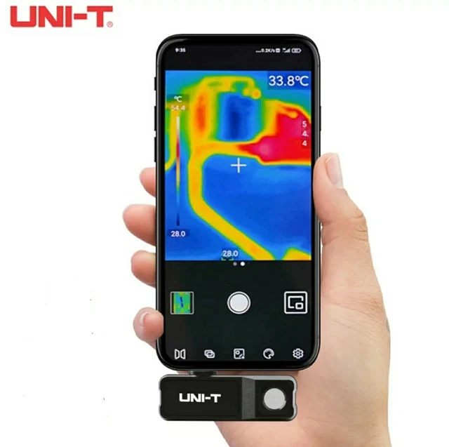 THERMAL IMAGER PRO Portable infrared UTI120 mobile phone Thermal camera ...
