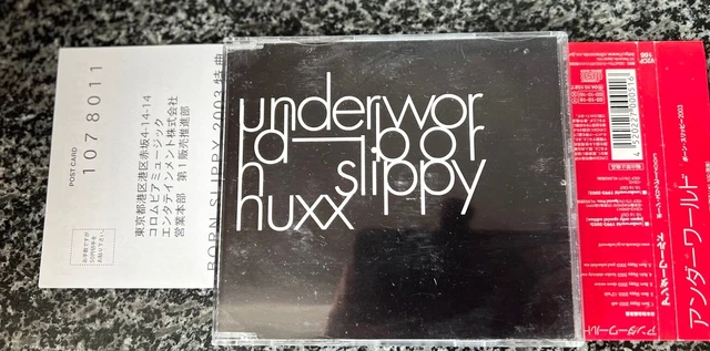 UNDERWORLD BORN SLIPPY Nuxx Import Ticket & Postkarte 2015 Nr ...