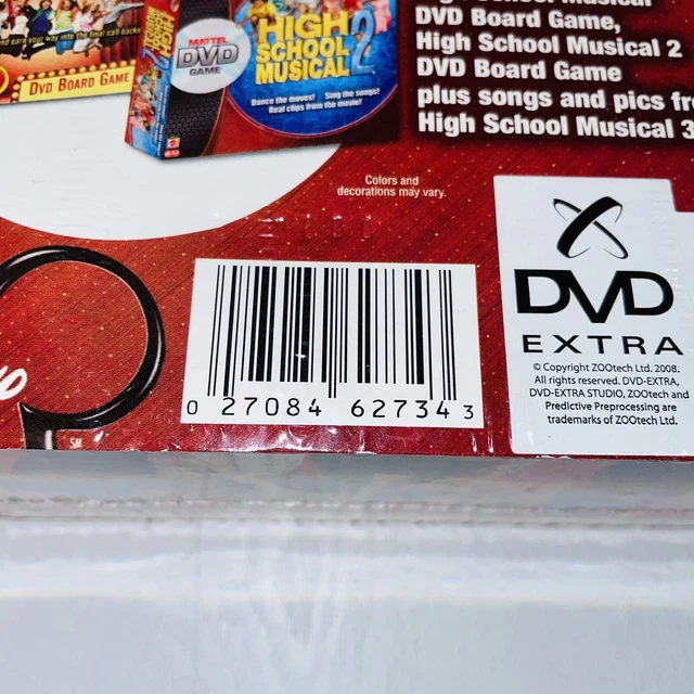 NEW HIGH SCHOOL Musical Wildcat Megamix DVD Board Game 2008 New Sealed ...