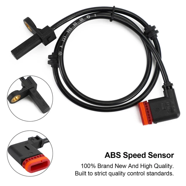 REAR L/R ABS Speed Sensor A2219056000 Pour Mercedes S Class W221 FR EUR ...