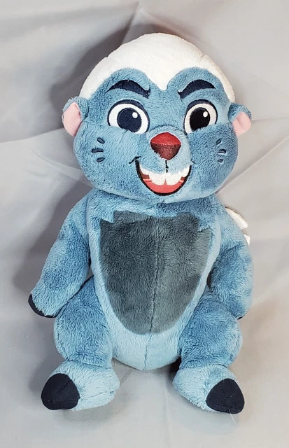 BUNGA THE LION King 12in Talking Plush Stuffed Badger Lion Guard Disney ...