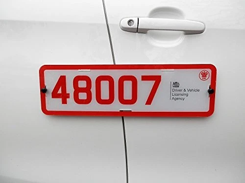 BITS4REASONS MAGNETIC TRADE Plate Holder Conversion Van Or Car Kit For ...