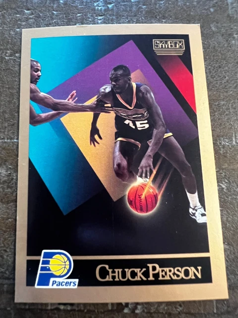 1990 SKYBOX BASKETBALL Card #119 Chuck Person (H2) EUR 1,10 - PicClick FR