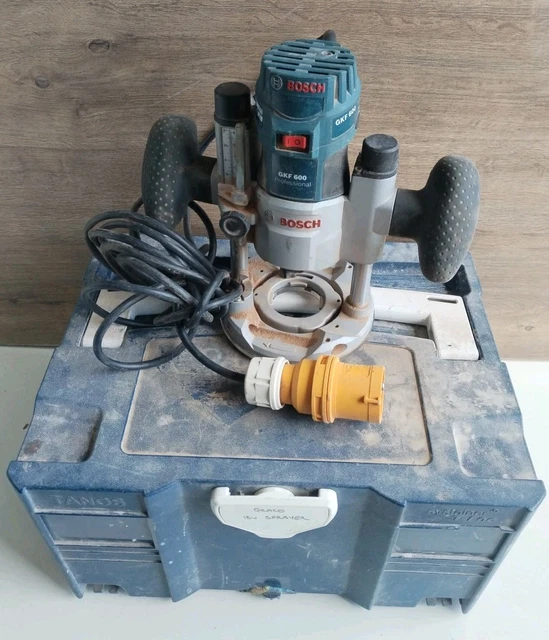 BOSCH GKF 600 Professional Router K2A5 £54.99 - PicClick UK