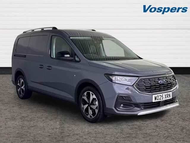 2025 FORD TRANSIT Connect 1.5 EcoBoost PHEV 150 Active FlexCab Van Auto ...