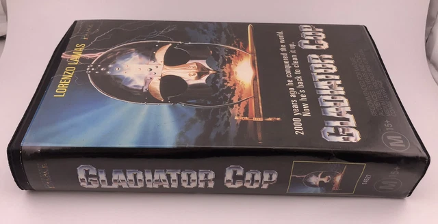 RARE VHS GLADIATOR COP Lorenzo Lamas CLAMSHELL 1994 PALACE Village ... RARE VHS GLADIATOR COP Lorenzo Lamas CLAMSHELL 1994 PALACE Village ...