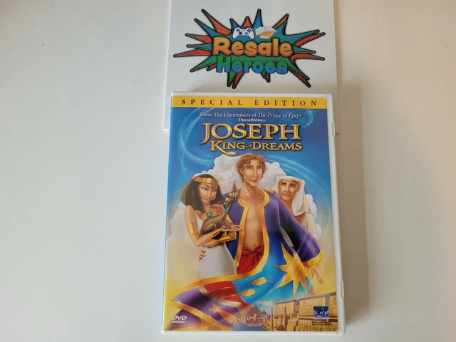 JOSEPH: KING OF Dreams (Special Edition) DVD $7.90 - PicClick CA