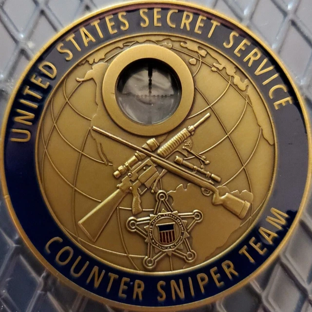 COUNTER SNIPER TEAM Special Operations Divisi USSS Secret Service ...