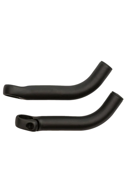 CUBE RFR TREKKING CMPT Fahrradlenker Fahrrad Bar Ends Hörnchen, Schwarz ...