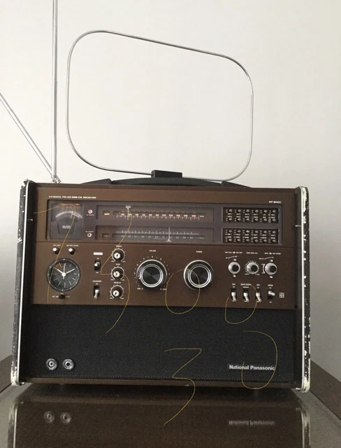 PANASONIC RF8000 SHORTWAVE radio $10,073.00 - PicClick CA
