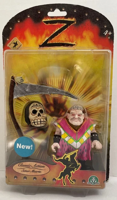 FIGURA DE ACCIÓN Zorro Señor Muerte en Caja SUPER RARO Juegos Preciosos ...