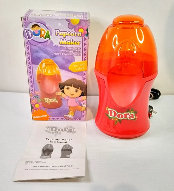DORA THE EXPLORER POPCORN MAKER (2009 Viacom) Nickelodeon TESTED EUR 21 ...