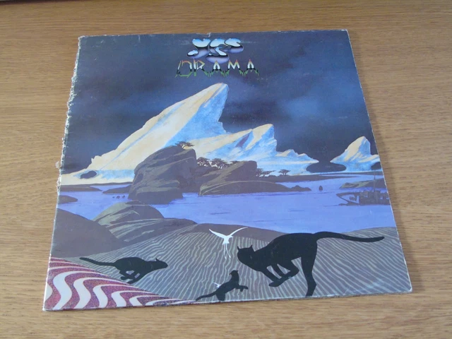 YES - DRAMA - 1980 UK 6-track Vinyl LP £4.99 - PicClick UK