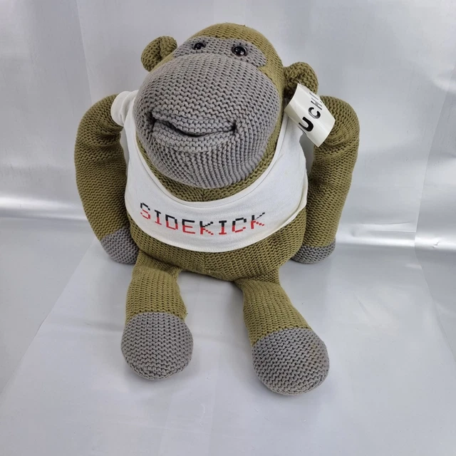ORIGINAL LARGE 16& ITV Digital Knit Monkey in Sidekick T-Shirt soft ...