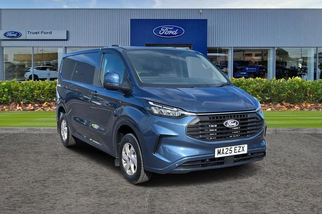 2025 FORD TRANSIT Custom 2.0 EcoBlue 136ps H1 Van Limited PANEL VAN ...