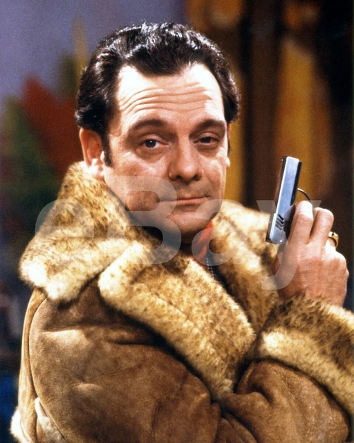 FOOLS AND HORSES (TV) David Jason " Del Boy " 10x8 Foto EUR 5,80 ...