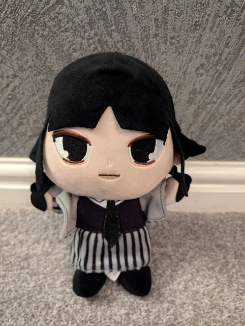 WEDNESDAY ADDAMS THE Adams Family Plush 9" Soft Toy £5.00 - PicClick UK
