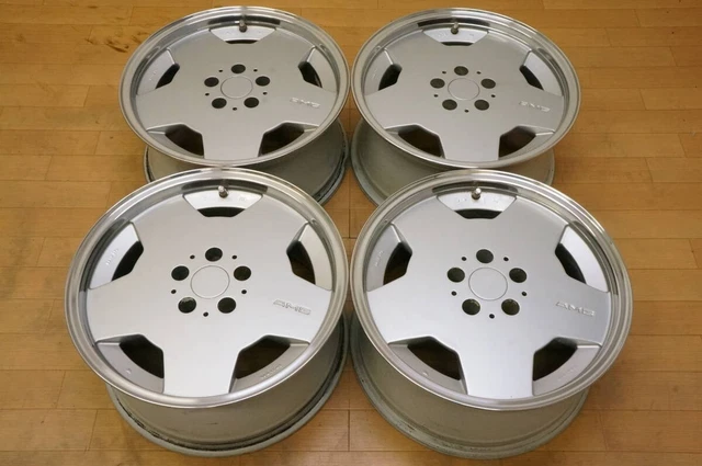 RARE 17 AMG Aero Mercedes W126 R107 monobloc Pre Merger Square Set ...