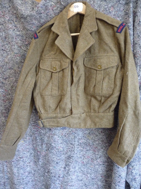 ORIGINAL BRITISH ARMY 49 Pattern Battledress Uniform - PicClick UK