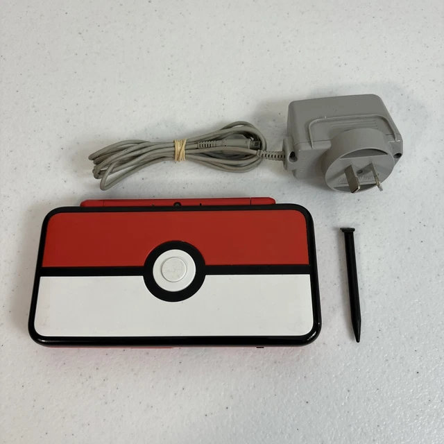 NINTENDO 2DS XL Game Console Limited Edition Pokeball Edition $399.99 ...