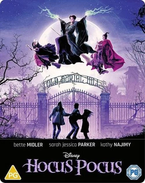 HOCUS POCUS 1993 4K UHD BR Limited Edition Steelbook Blu-ray Bluray £101.99 - PicClick UK
