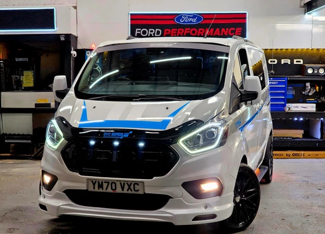 2021 70 FORD Transit custom 7 Seat DVC *PREMIUM PACK* double cab ...
