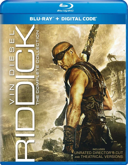 RIDDICK: THE COMPLETE Collection (Blu-ray) Vin Diesel Radha Mitchell (US IMPORT) £45.65 ...