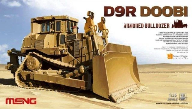 MENG MODEL SS-002 - 1:35 Caterpillar D9R Bulldozer - New £64.70 ...
