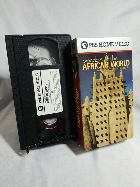 PBS HOME WONDERS of the African World VHS Tape Henry Louis Gates Jr ...