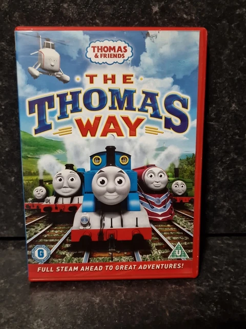 THOMAS AND FRIENDS - The Thomas Way (DVD, 2014) £0.99 - PicClick UK