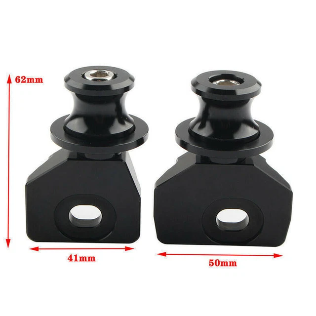 FOR HONDA CB650R CBR650R 14-20 Rear Swingarm Spools Sliders Screws ...