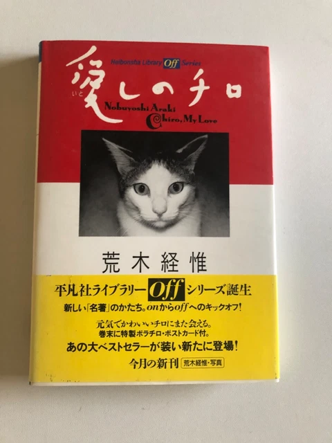 NOBUYOSHI ARAKI CAT Chiro My Love Photo Book JAPAN £35.00 - PicClick UK