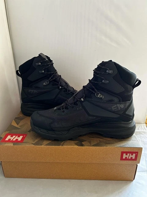 HELLY HANSEN MONTRAGON HELLYTECH WATERPROOF HIKING BOOTS UK Men's Size ... HELLY HANSEN MONTRAGON HELLYTECH WATERPROOF HIKING BOOTS UK Men's Size ...