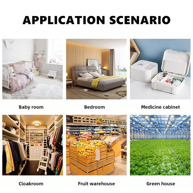 FOR TUYA WIFI Temperature Humidity Meter with Temperature Humidity ...