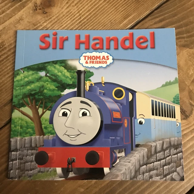 THOMAS THE TANK Engine Book, Sir Handel, Books, Thomas The Tank Engine ...