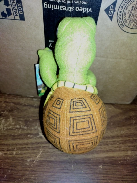 DREAMWORKS OVER THE Hedge Verne the Turtle w/Tags 7" Plush. £18.11 ...