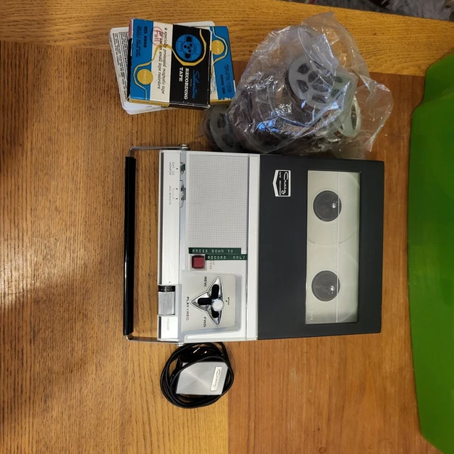 CRAIG VINTAGE REEL To Reel Tape Recorder Model 212 £20.00 - PicClick UK