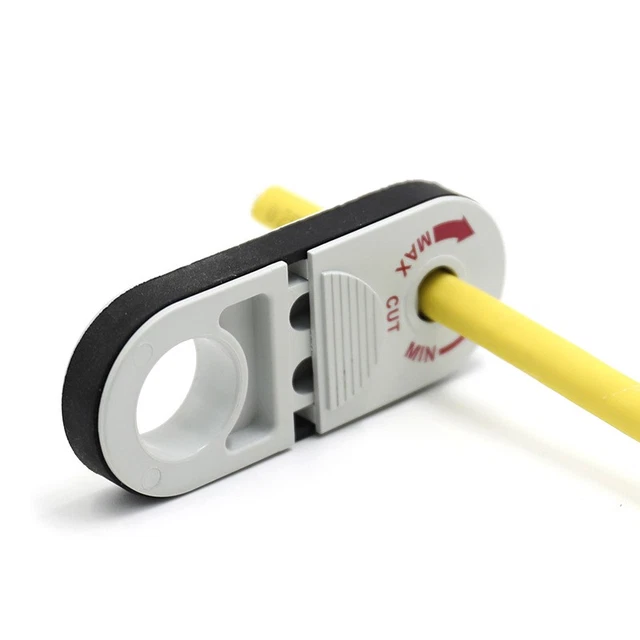 NETWORK WIRE STRIPPING Tool For Cat5e Cat 6/6a/7/8-Professional Coaxial ...