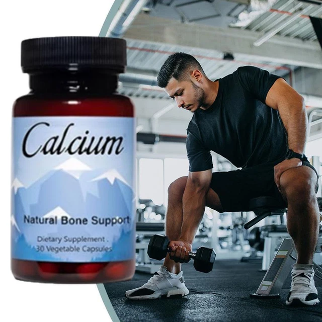 BONE SUPPORT CAPSULES - Natural Bone Support for Men and Women D8E5 £8. ...