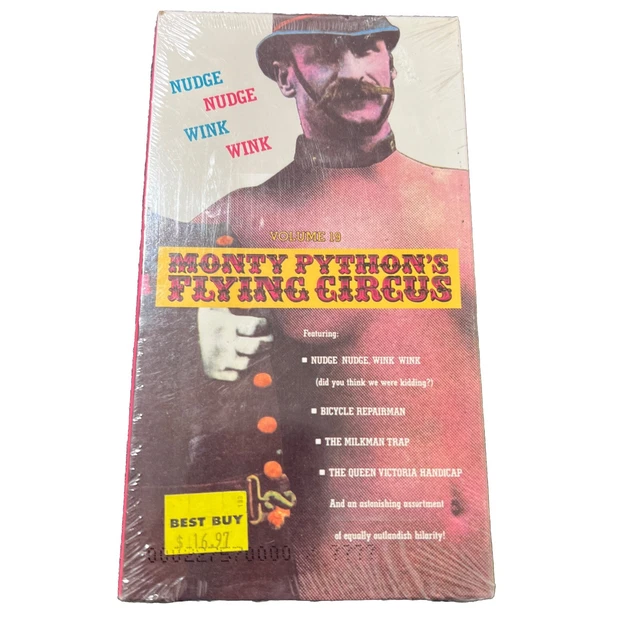MONTY PYTHON'S FLYING Circus VHS - Volume 19 Sealed $15.00 - PicClick