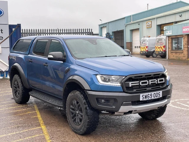 2019 FORD RANGER 2.0 EcoBlue Raptor Auto 4WD Euro 6 (s/s) 4dr PICK UP ...