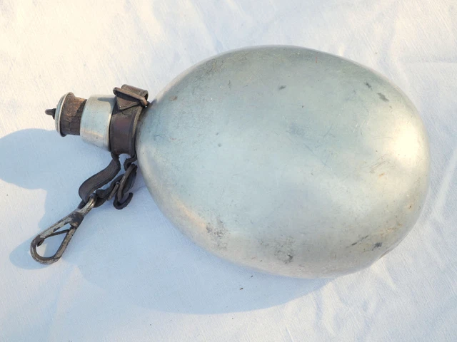 ARMÉE ALLEMANDE GOURDE aluminium nue WWI WWI - ref COU24GOU003 EUR 45 ...