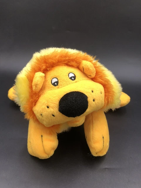 ST MICHAEL'S YELLOW Lion 7” Plush Soft Toy Beanie Cuddle Animal ...